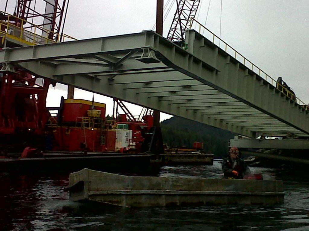 Ferry Ramp – Klemtu, British Columbia - Exact Detailing